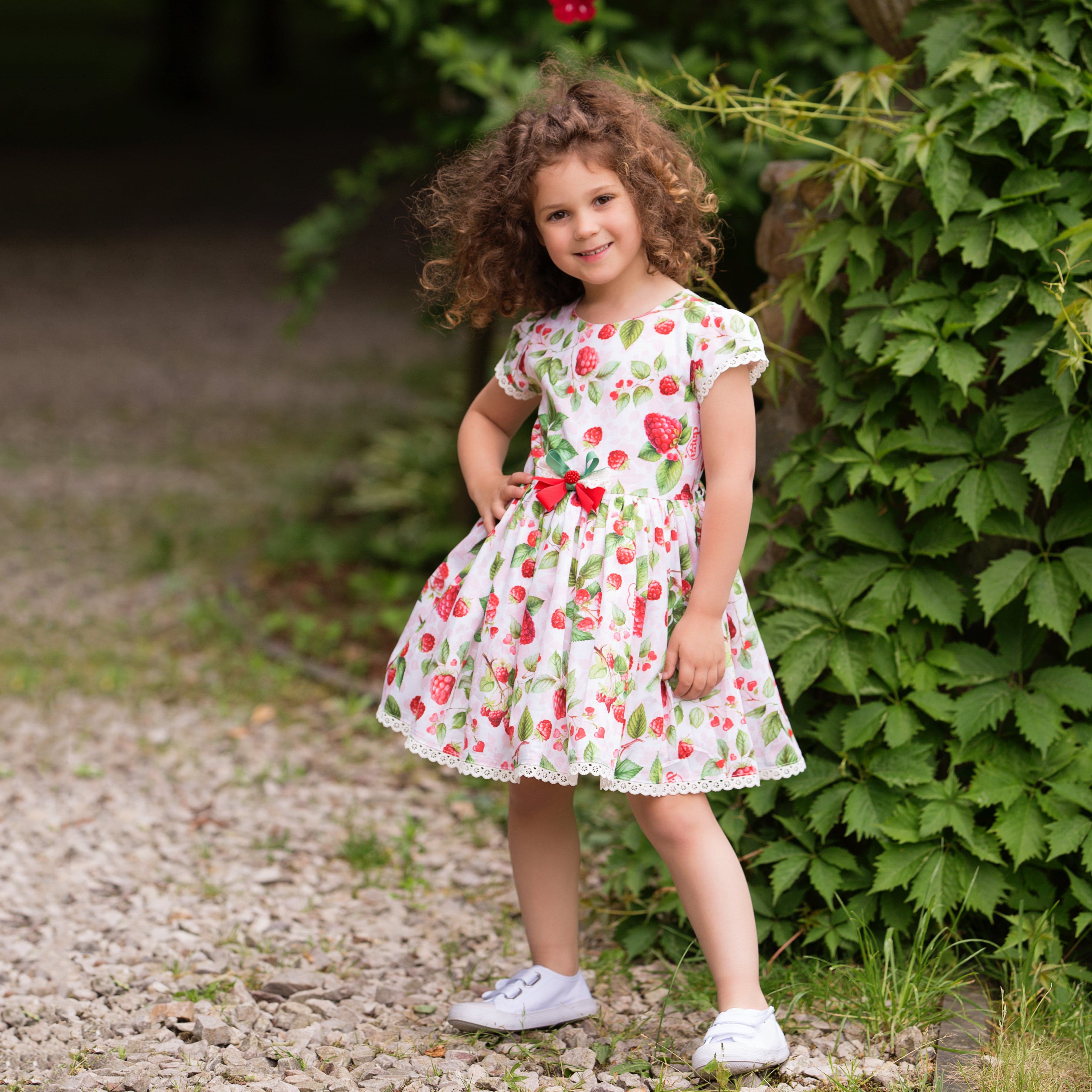 Daga - Juicy Raspberry Dream Baby Dress - Pink – Bluebells Boutique