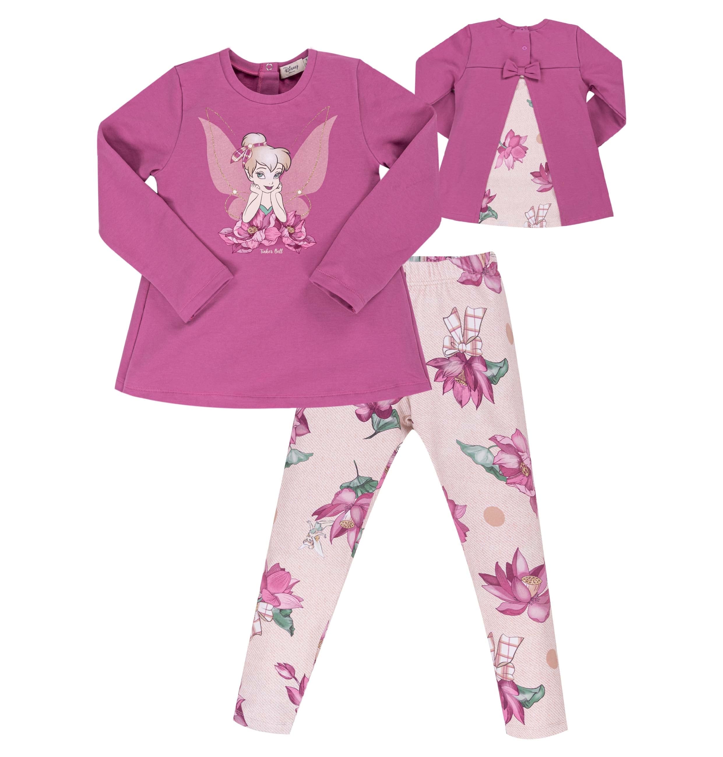 EMC - Disney Tinkerbell Legging Set - Petunia – Bluebells Boutique