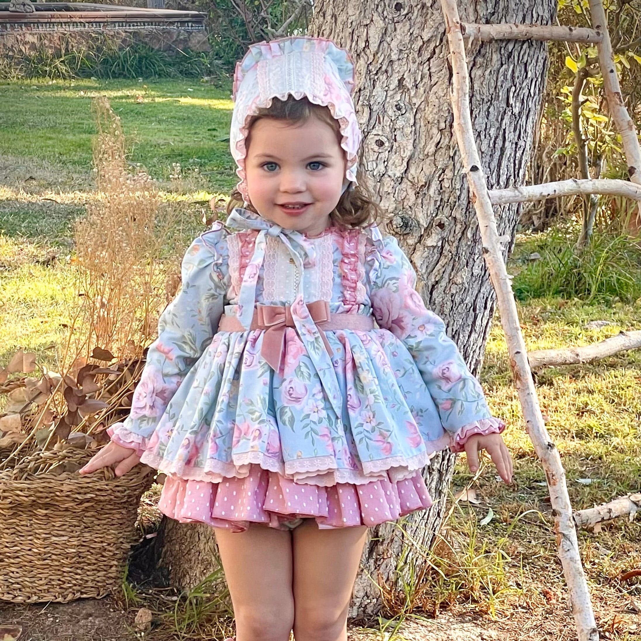 LA AMAPOLA - Kira Baby Dress - Pink – Bluebells Boutique