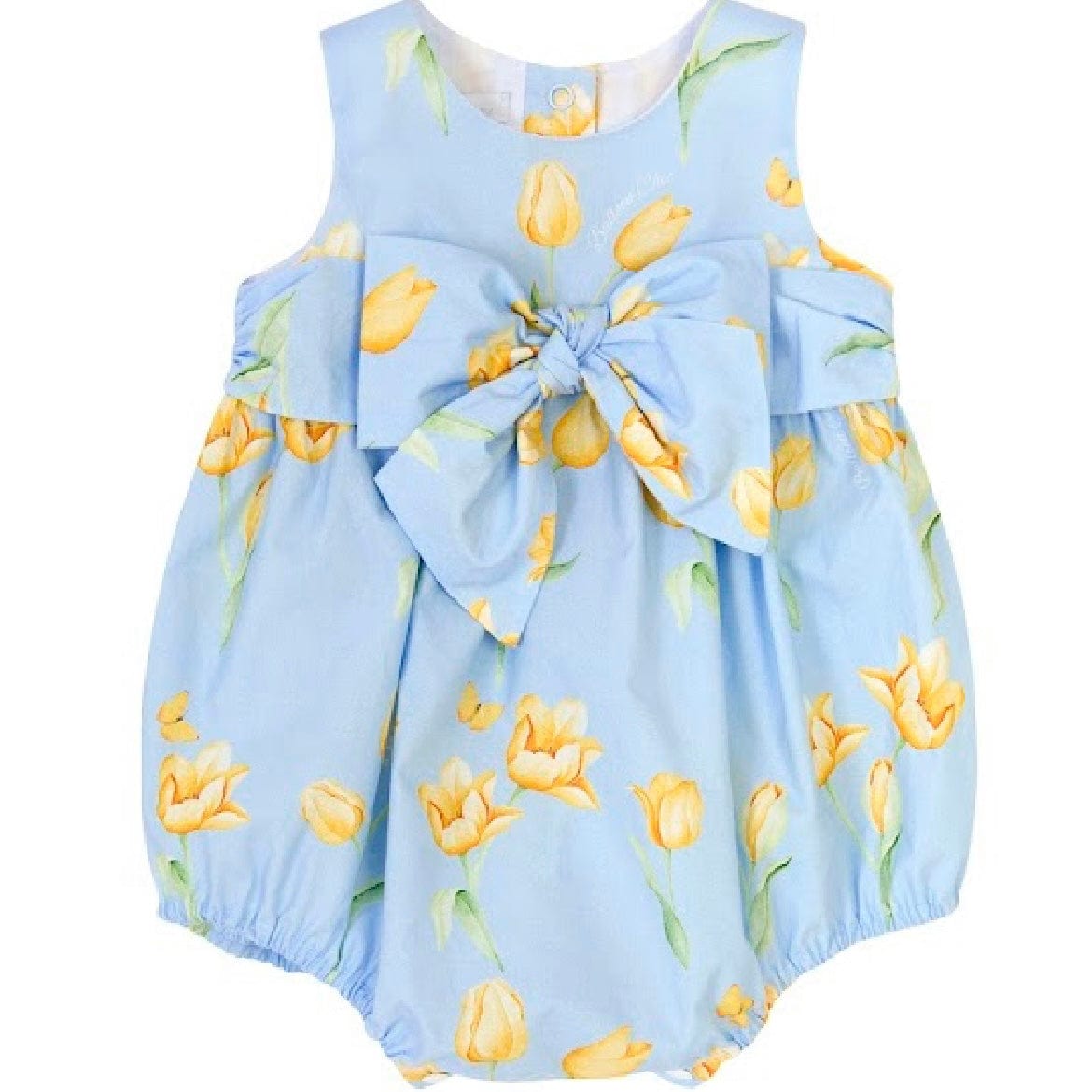 BALLOON CHIC - Tulip Romper - Blue – Bluebells Boutique