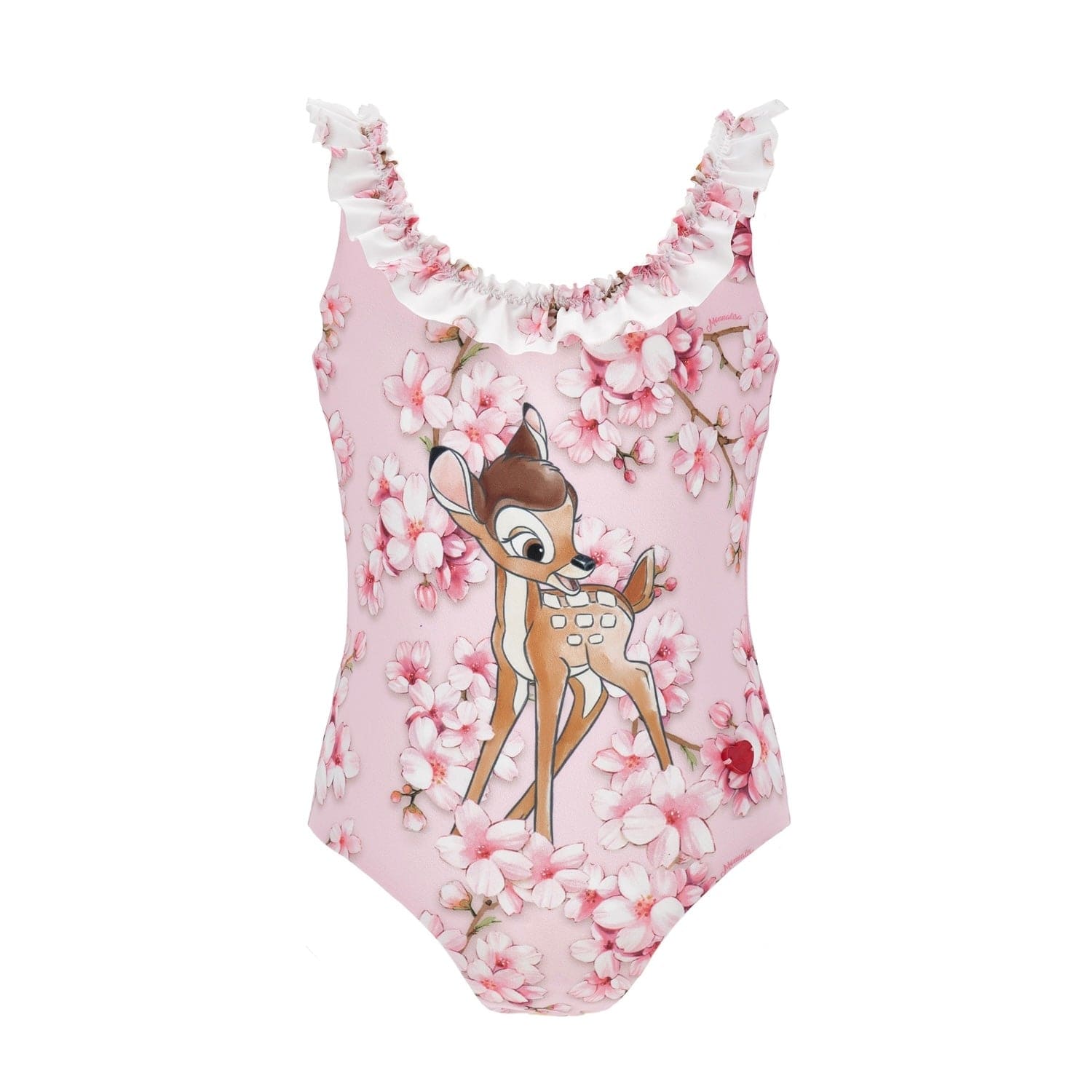 MONNALISA - Bambi Swimsuit - Pink – Bluebells Boutique