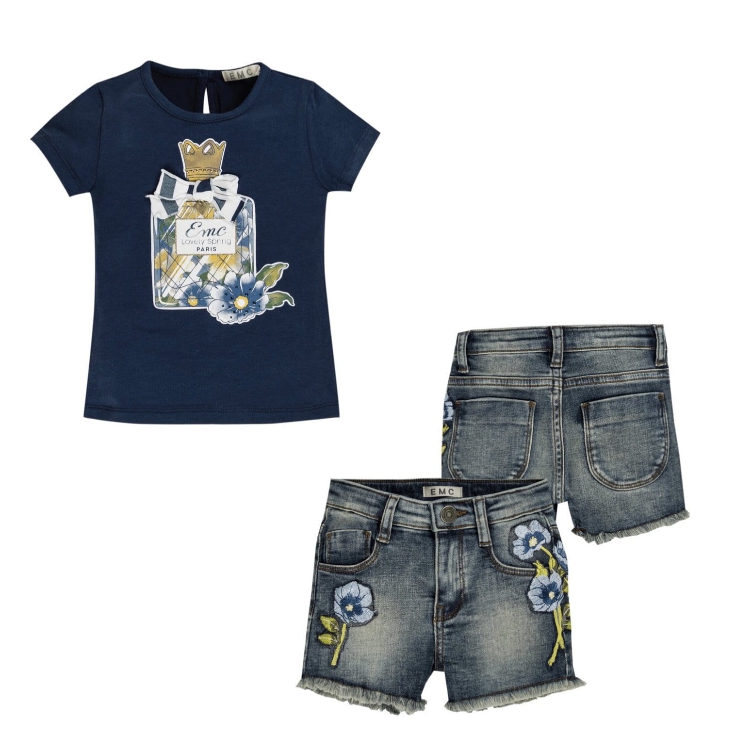 EMC - Paris Short Set – Bluebells Boutique