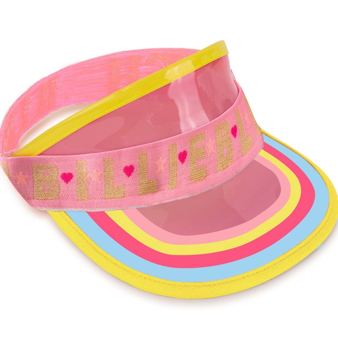 BILLIEBLUSH - Eyeshade Cap - Peach – Bluebells Boutique