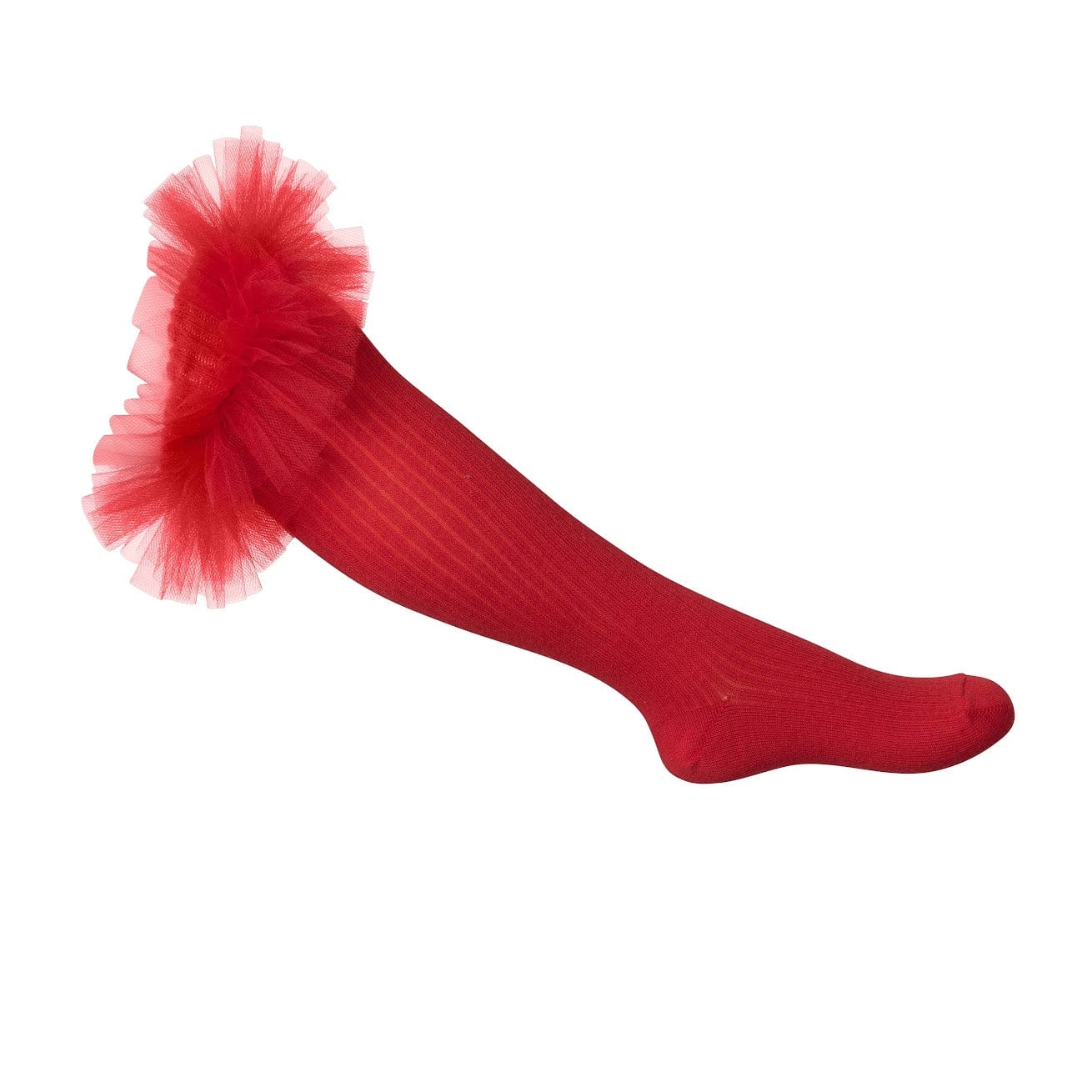 Daga - Waiting For Christmas Tutu Socks - Red – Bluebells Boutique