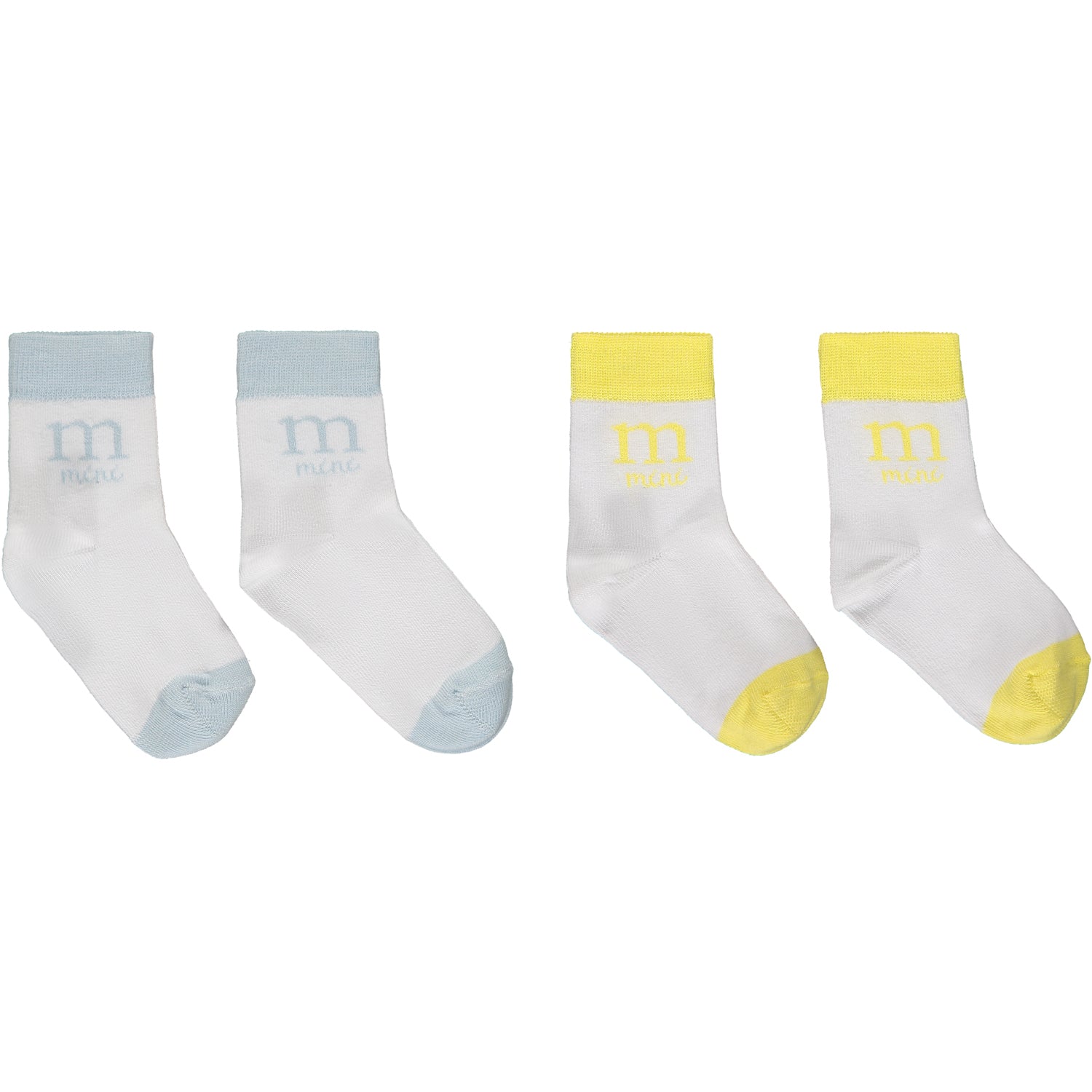 MITCH & SON - Mini Miller Socks - White – Bluebells Boutique
