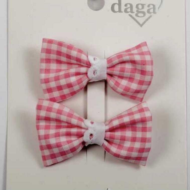 Daga - Small Hair Clips - Pink – Bluebells Boutique